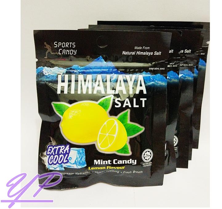 YP Galerie Permen Himalaya Salt Mint Candy Extra Cool isi 5 sachet ...