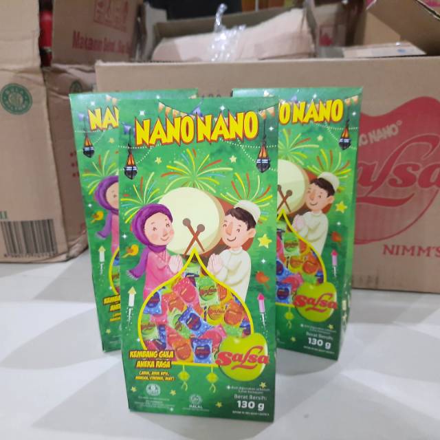 Permen NANO NANO Salsa 130G | Lazada Indonesia