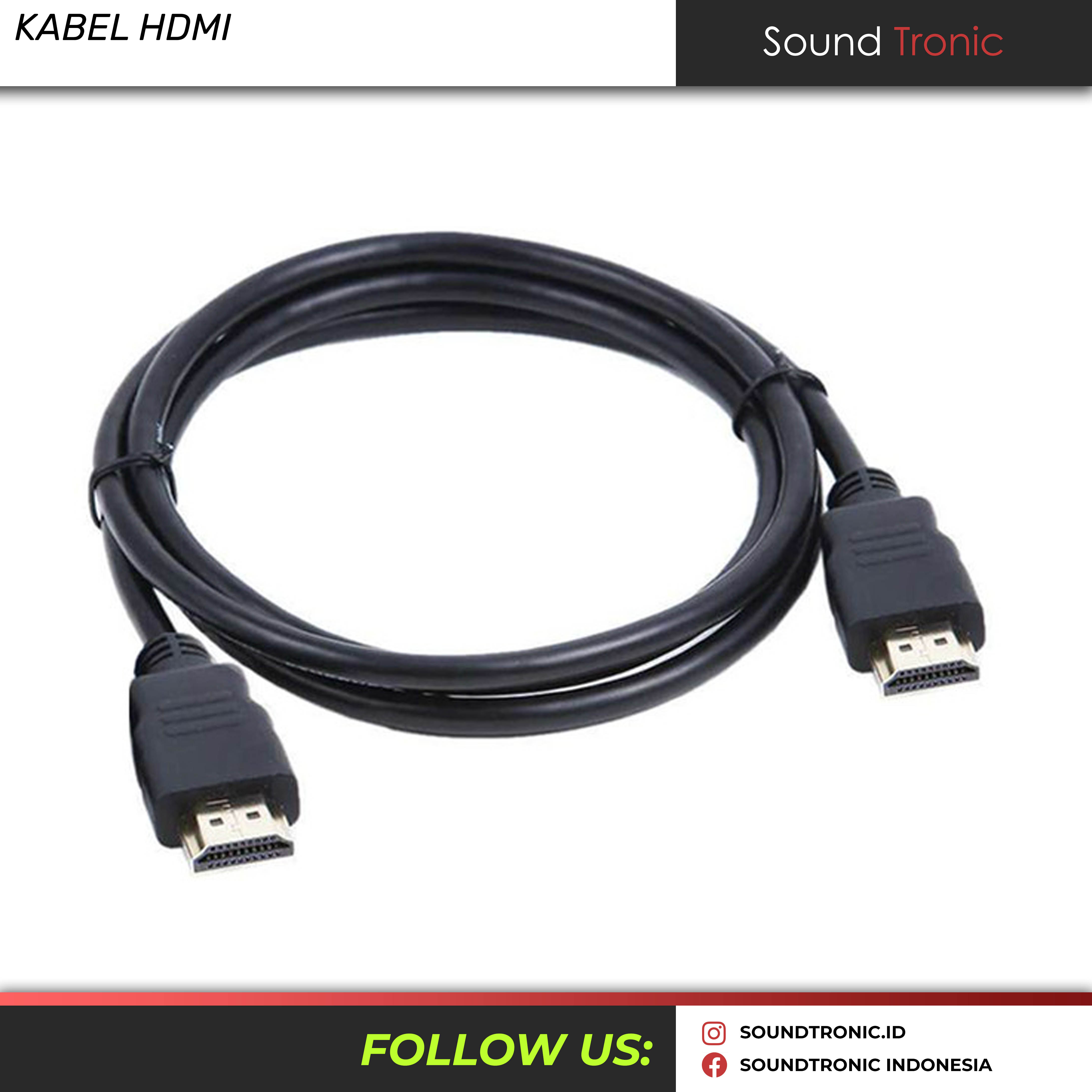 Kabel HDMI / HDMI Cable Panjang 1m EVINIX | Lazada Indonesia
