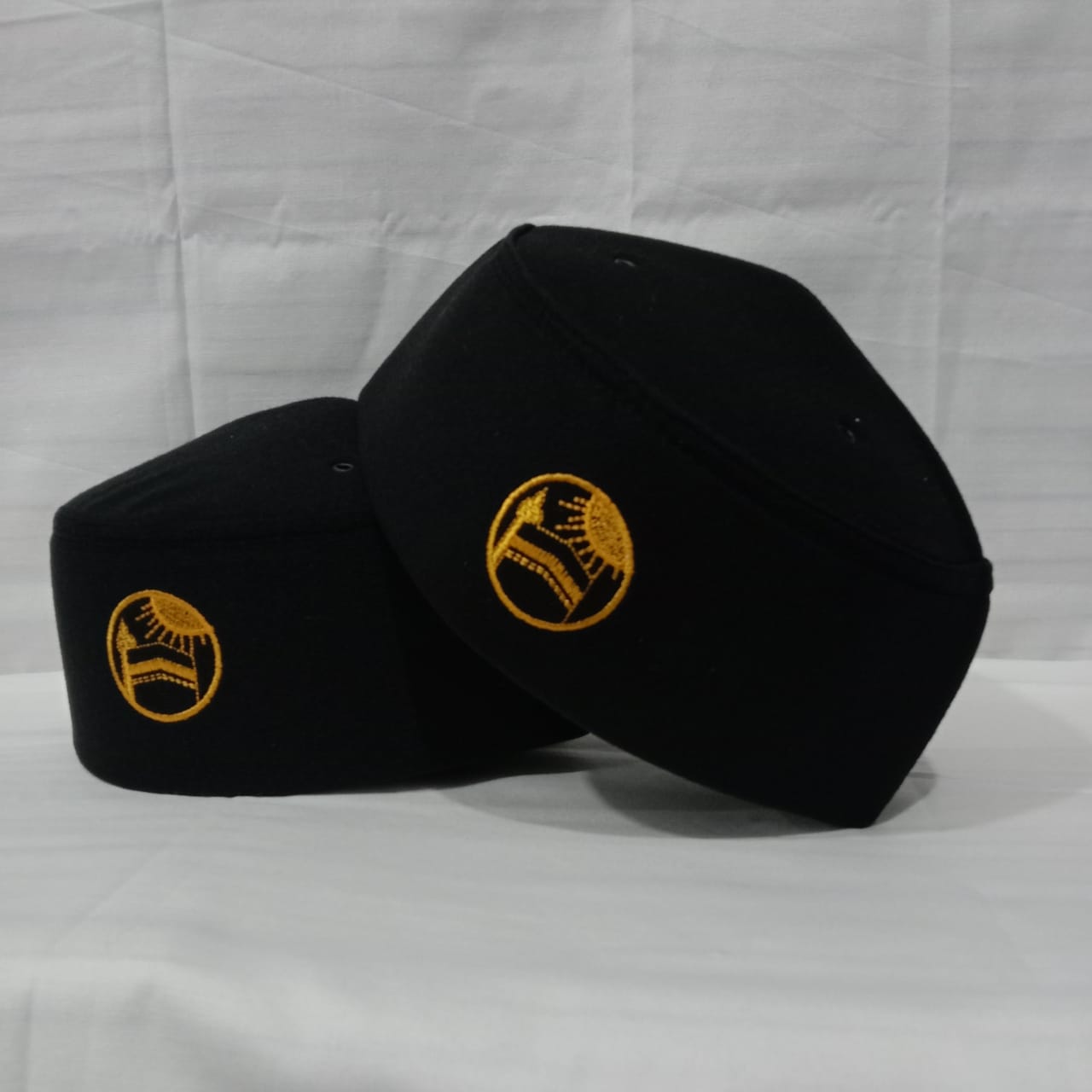 peci pria peci kopiah songkok / peci uje - peci malaysia logo bordir ...