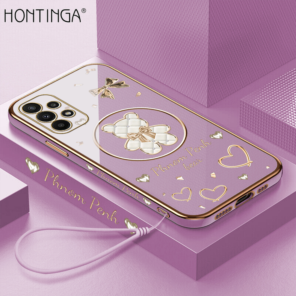 （Lokal Ready）Hontinga Softcase Case Casing hp Samsung Galaxy A35 A33 ...