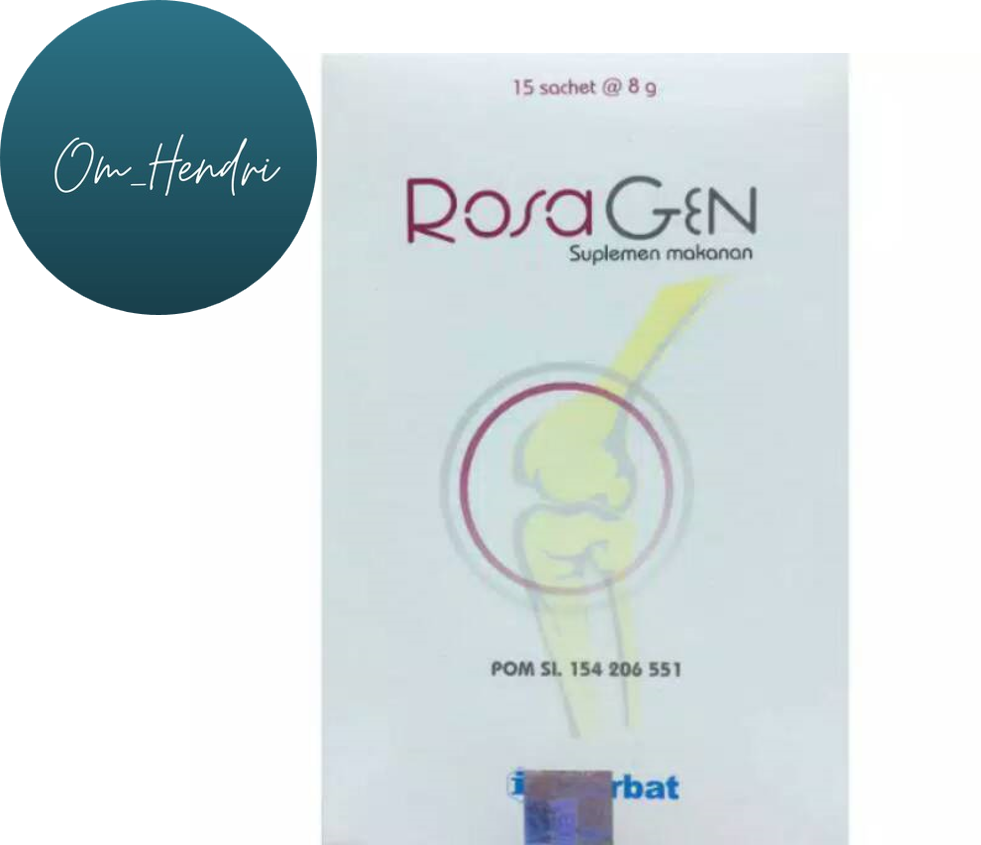 Rosagen perbox Multivitamin dan suplemen Pada Sendi | Lazada Indonesia