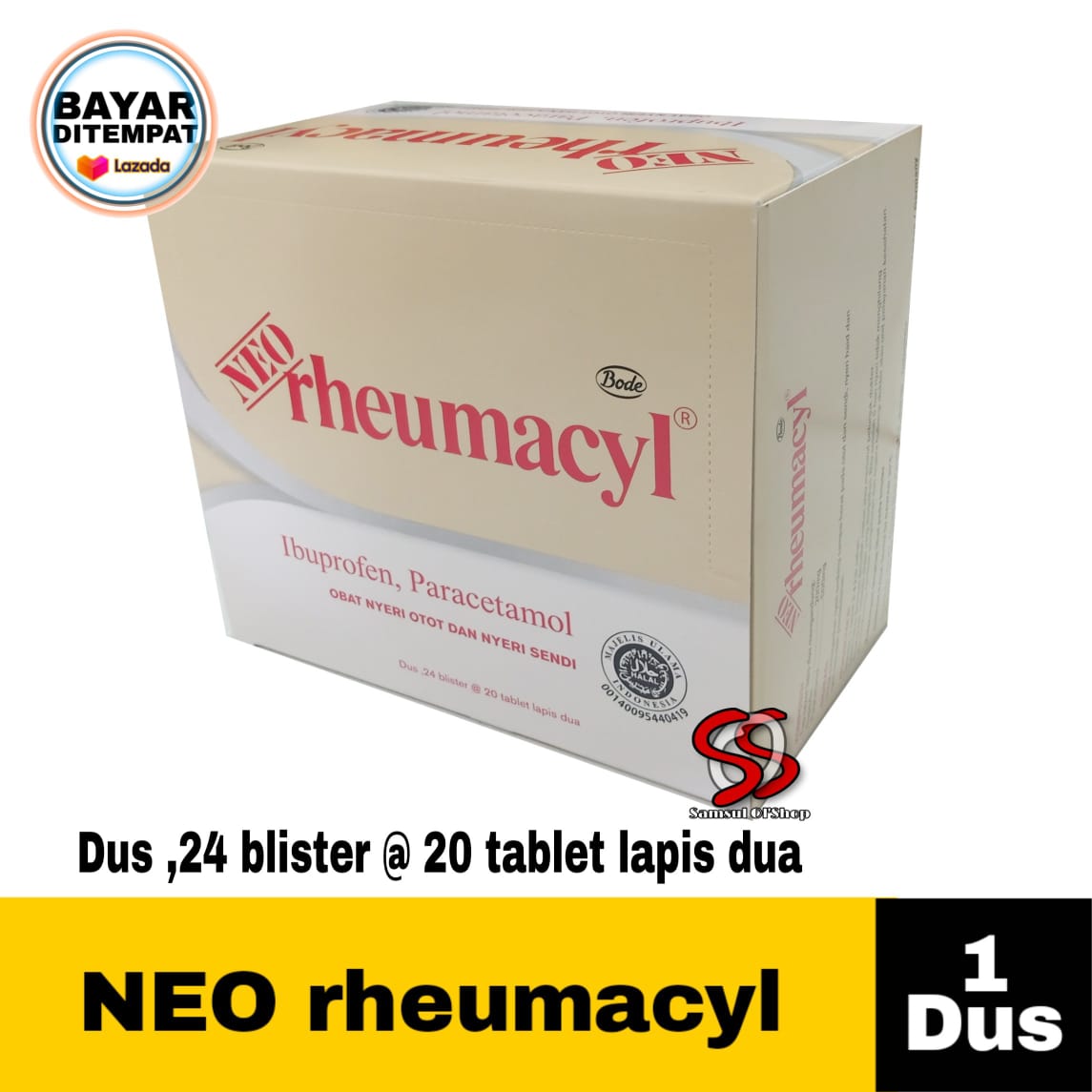 1 (Satu Dus) Obat Neo Rheumacyl Isi 24 Blister x 20 Tablet / Obat Nyeri ...