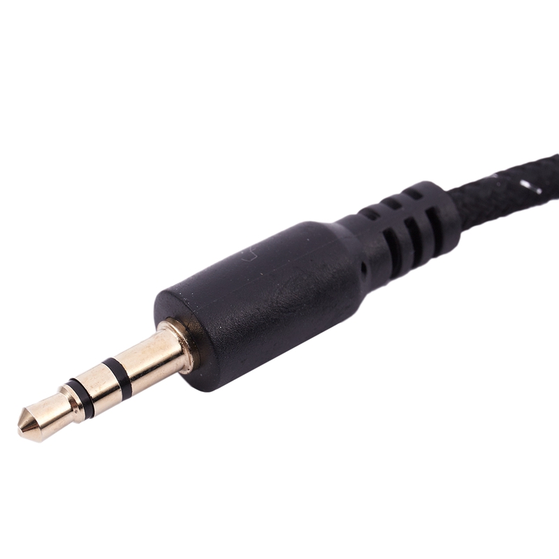1M 3.5mm Stereo Male to Male Jack Aux Cable Audio Auxiliary Lead For ...