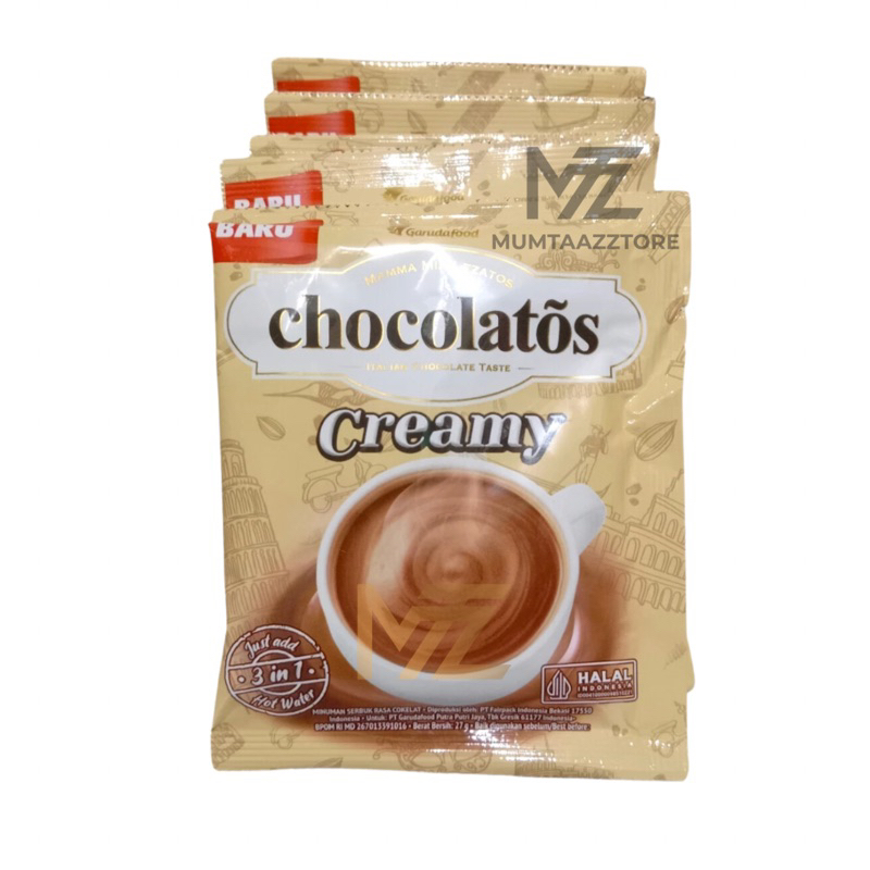 CHOCOLATOS DRINK 28 GR MINUMAN COKLAT BUBUK MATCHA 1 RENCENG COKELAT ...