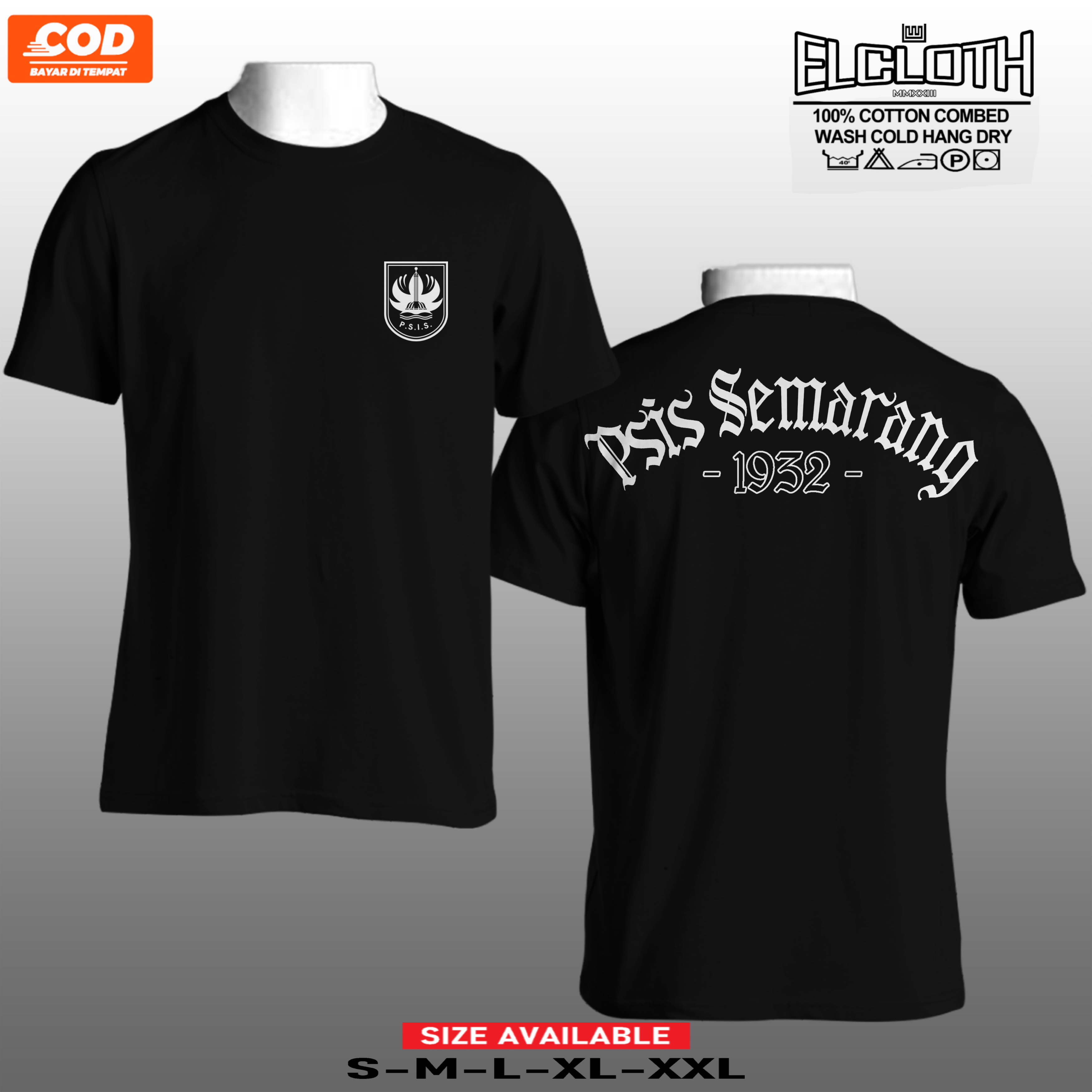 T-SHIRT LOGO PSIS SEMARANG 1932 | Lazada Indonesia
