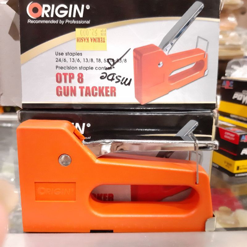 Staples Plastik Gun Tracker Origin | Lazada Indonesia