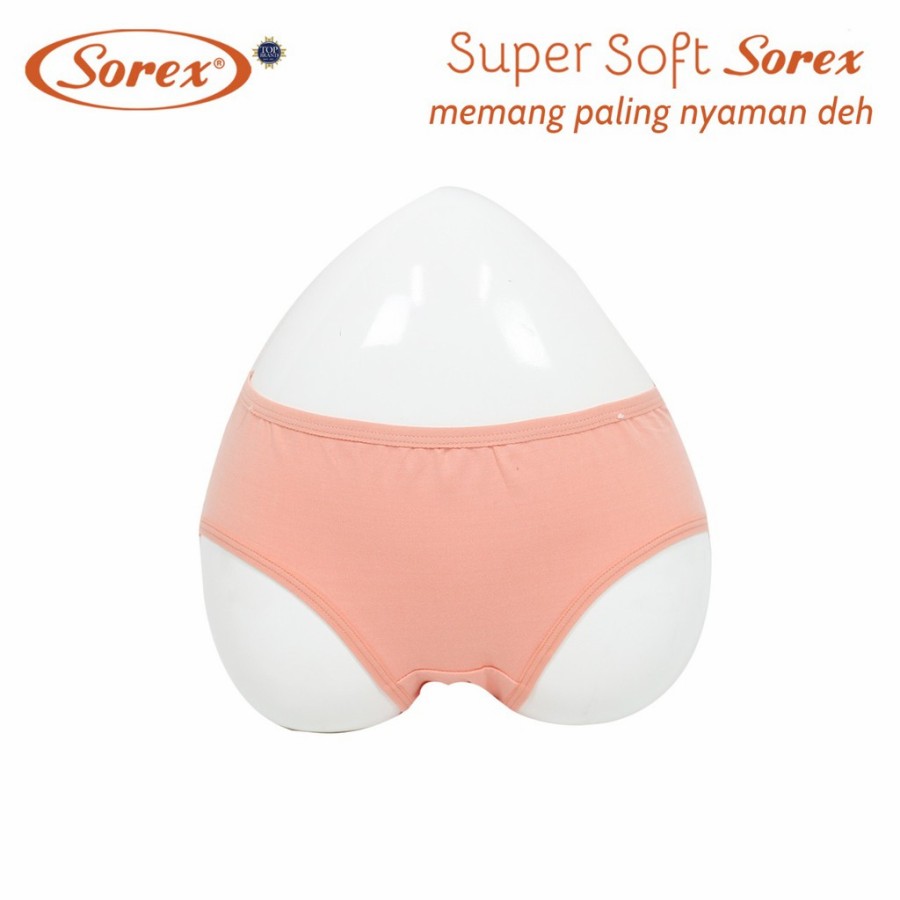 CD celana dalam sorex # 1239 wanita remaja maupun dewasa super soft extra lembut murah dan ...
