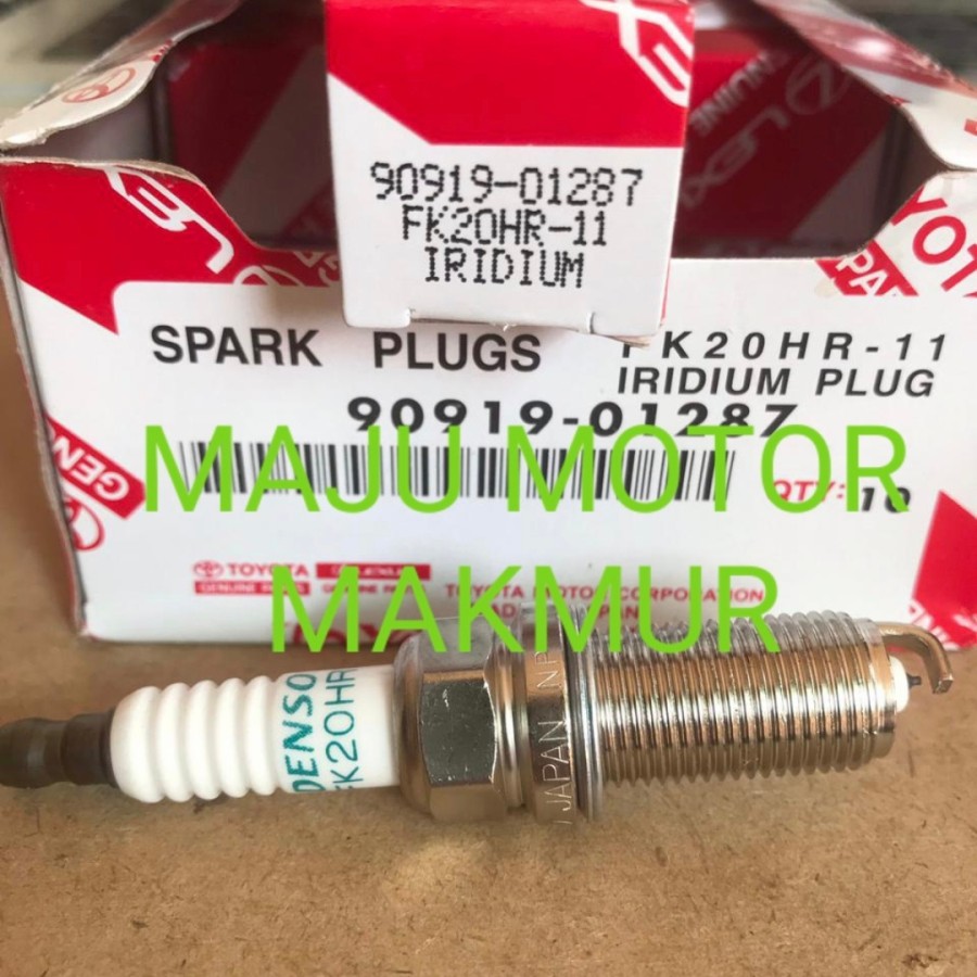 BUSI IRIDIUM INNOVA REBORN FORTUNER HILUX SPARK PLUG INNOVA REBORN ...