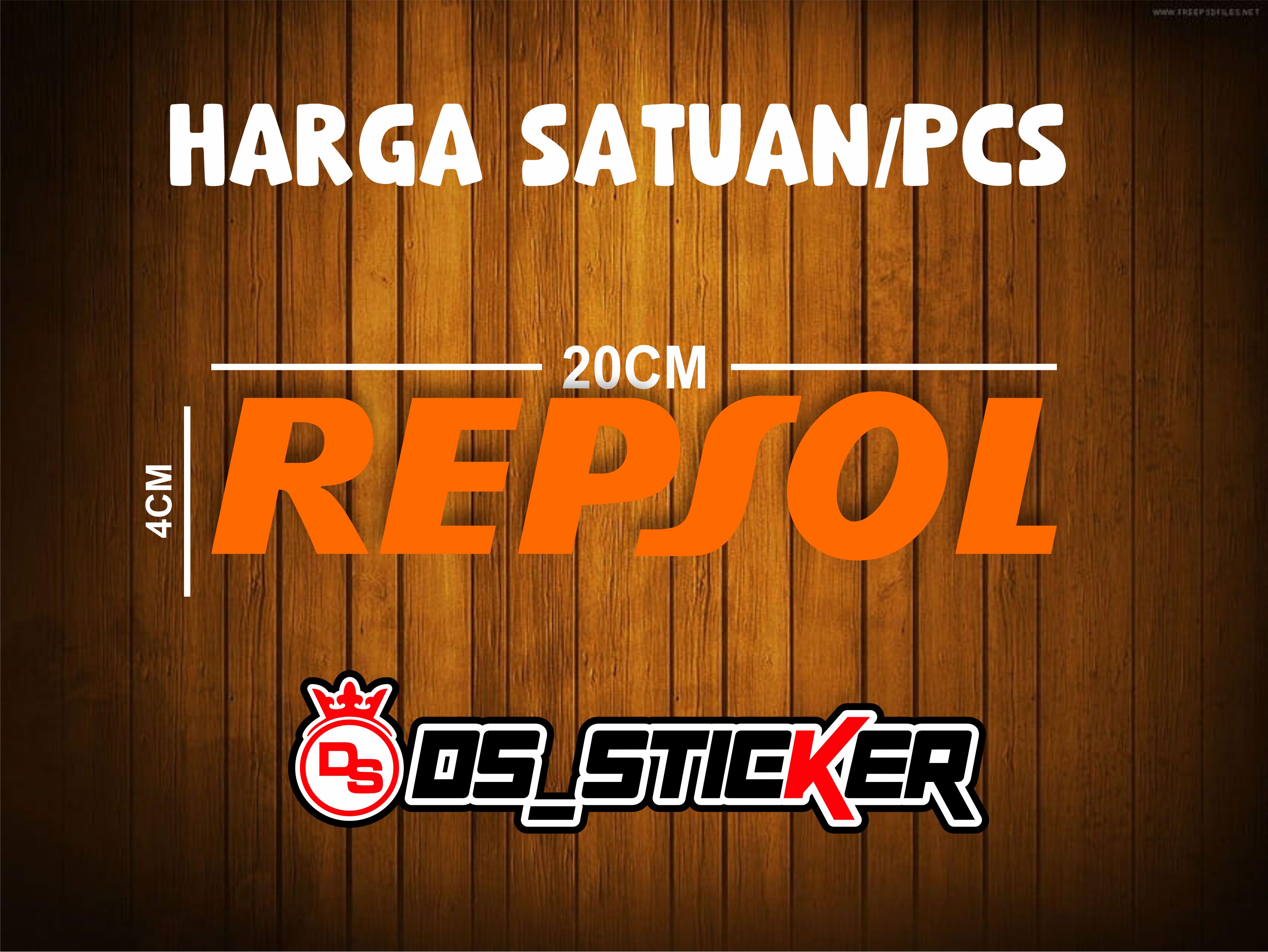 stiker repsol stiker tulisan stiker sponsor motogp stiker motor stiker ...