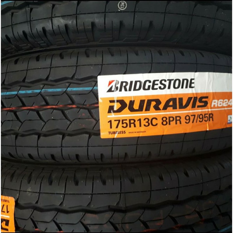 Ban Bridgestone Duravis 175 R13 8PR tubeless muatan Granmax pickup ...