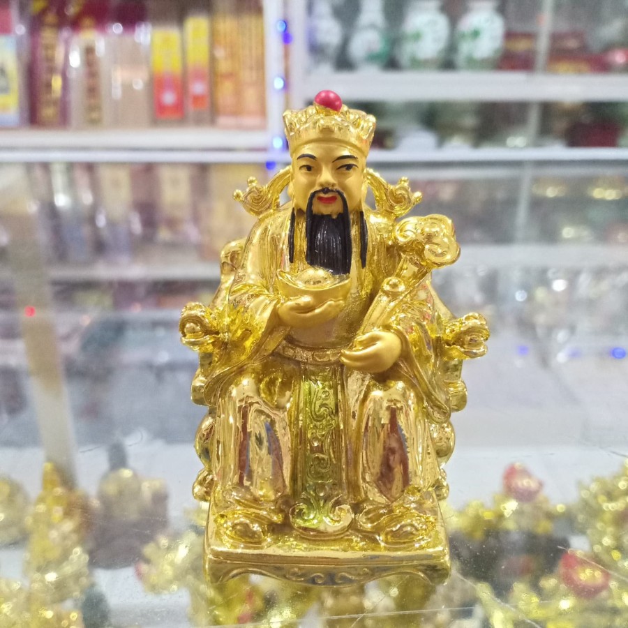 patung dewa rejeki caisenya coisin ja uk 3 inch | Lazada Indonesia