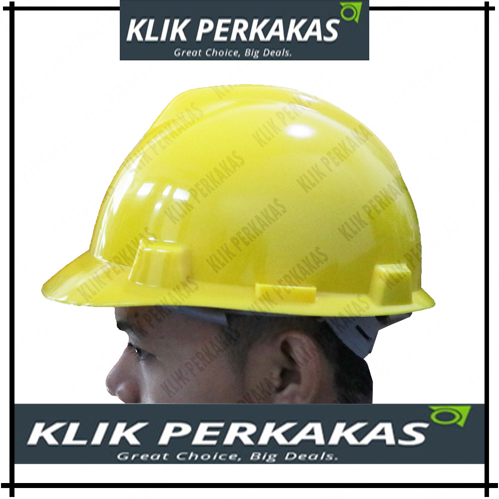 Helem proyek kuning ASA GUARD Helem Bangunan | Safety Helmet | Lazada ...