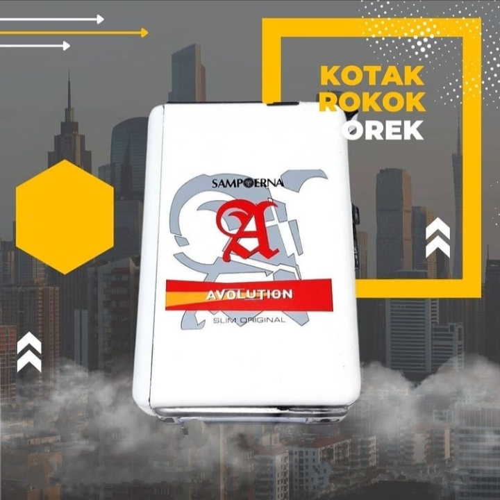 Tempat Kotak Rokok Korek Api Bara Jing Pin Dji Sam Soe Hijau Kretek 123 ...