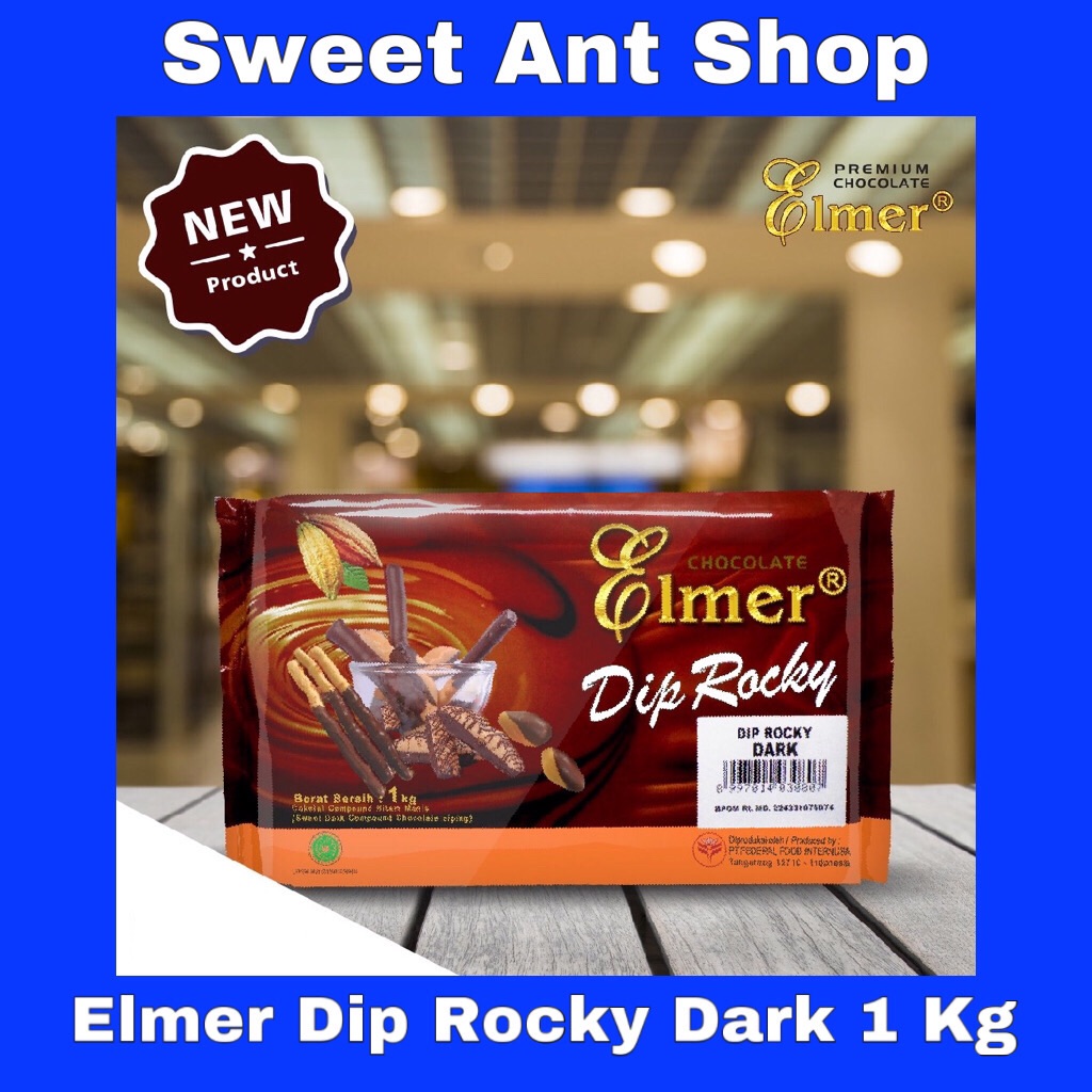Elmer Dip Rocky Dark 1 Kg | Lazada Indonesia