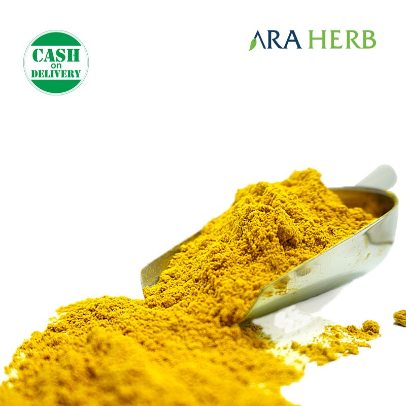 Serbuk Temulawak 70gr Instant ARA HERB Original / Jamu Herbal ...