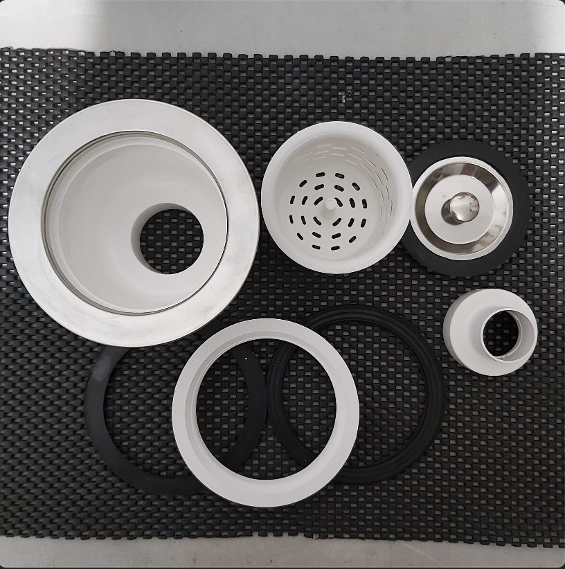 Afur avur apur keranjang pvc saringan pembuangan sink bak cuci piring ...