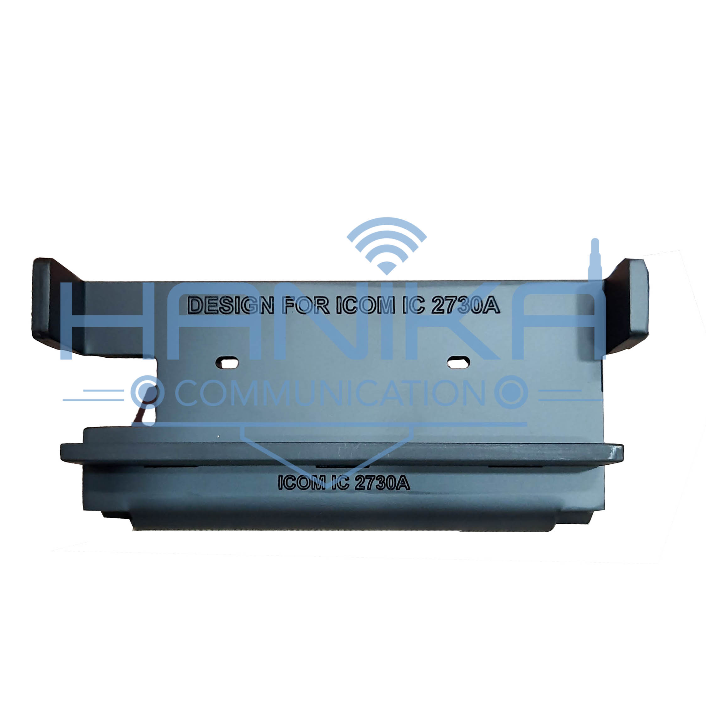 Bracket Icom IC-2730 Mobil Meja Layar IC2730 2730A AB1 Hitam Stand Rig ...