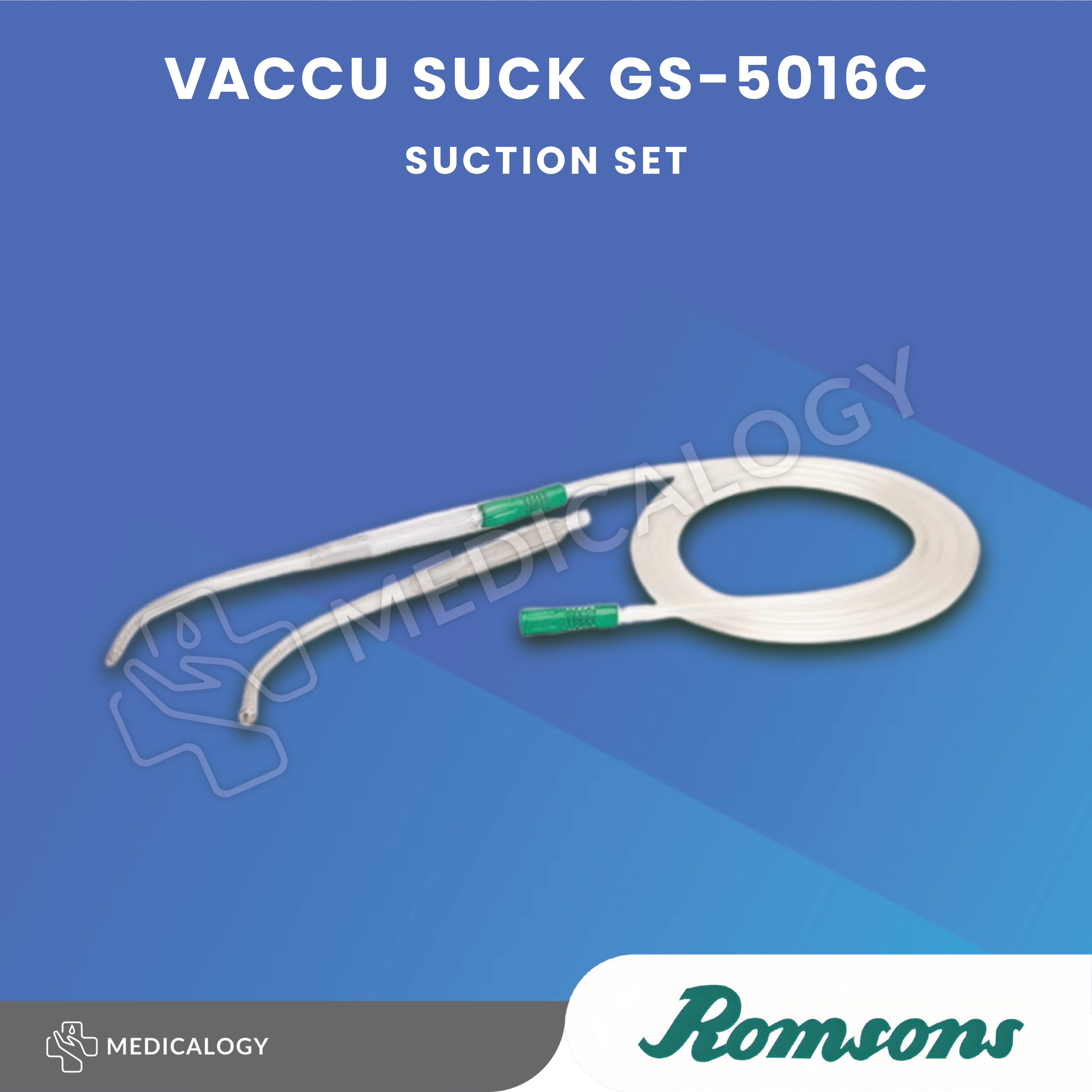 Vaccu Suck Suction Set GS-5016C Romsons | Lazada Indonesia