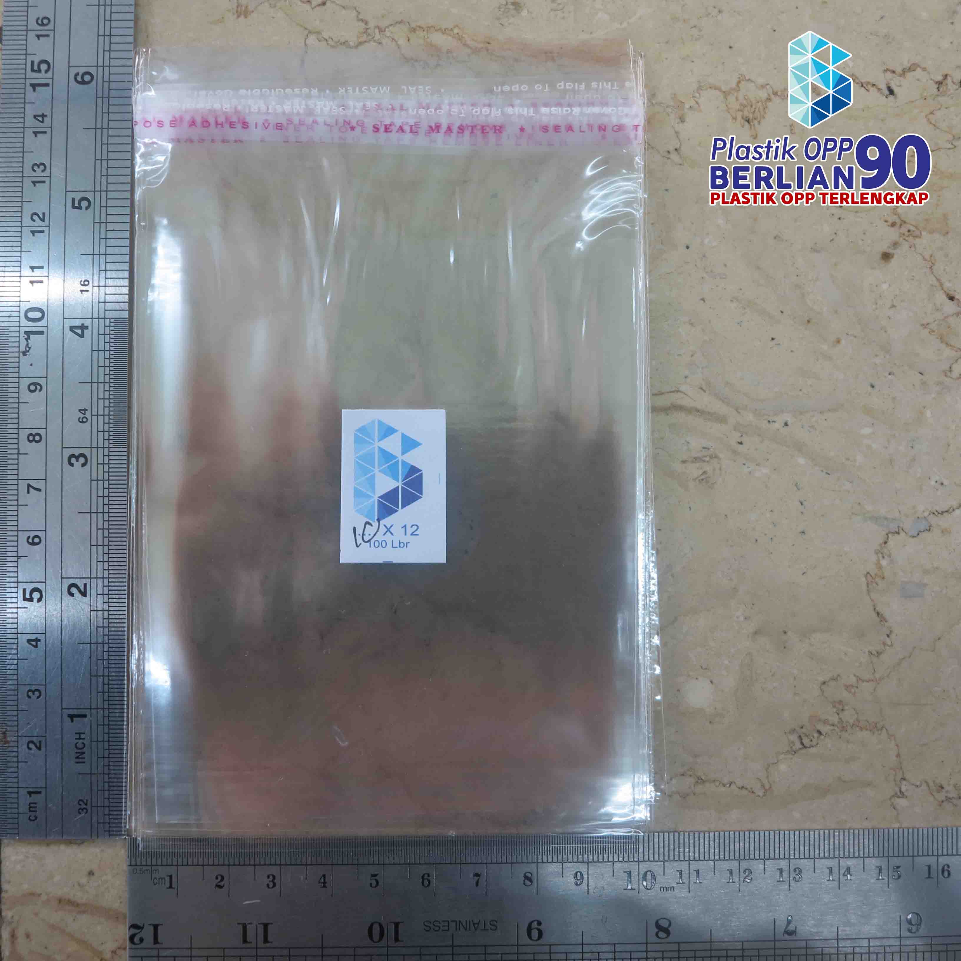10x12 cm Plastik Opp 20 micron isi 100 lembar | Lazada Indonesia