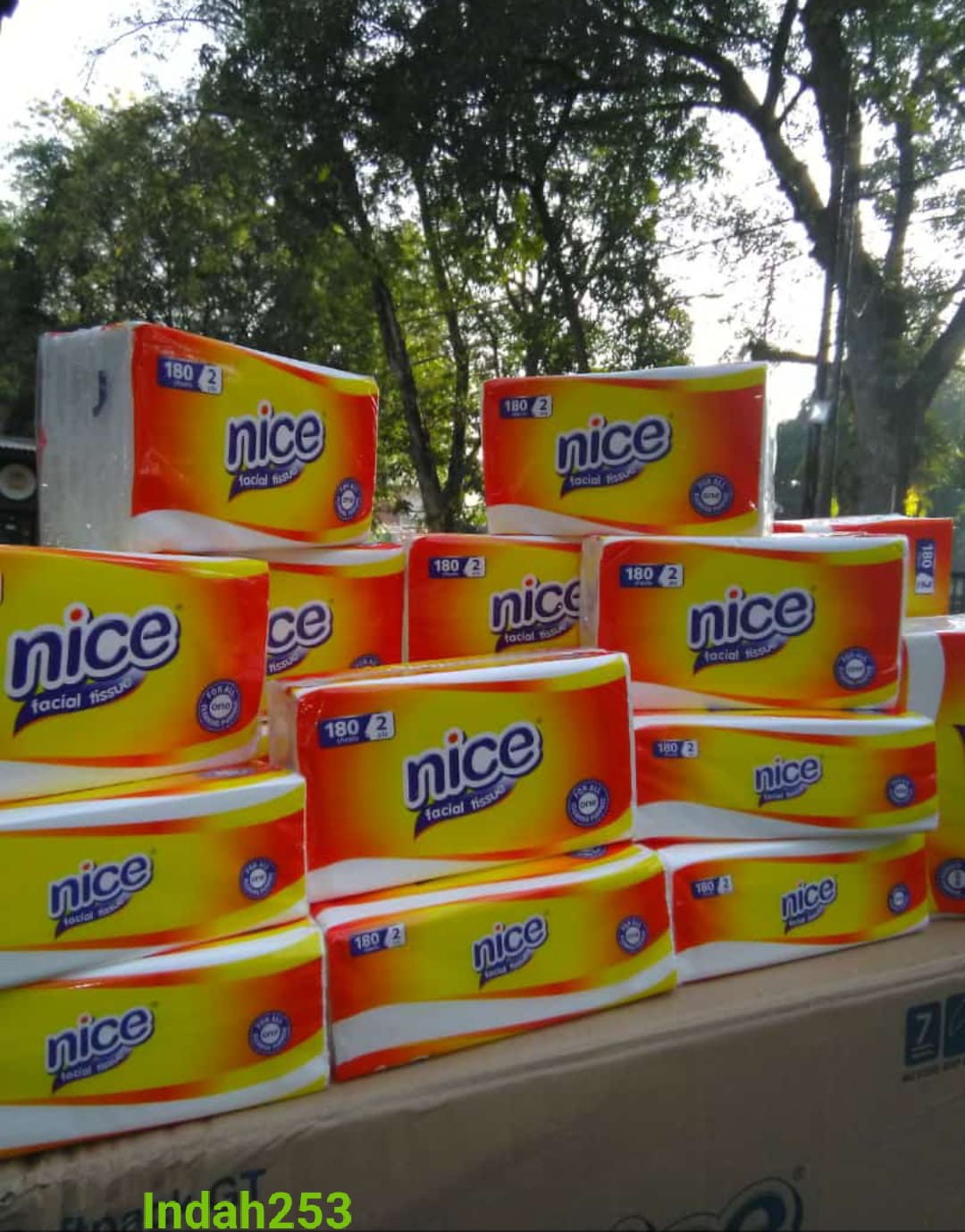 TISU NICE 250 Sheet 2Ply | Lazada Indonesia