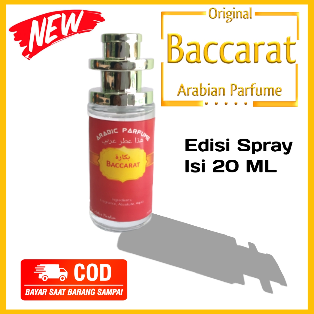 { COD } Parfum Baccarat Original Parfume Pria Yang Sedang Hits Edisi ...