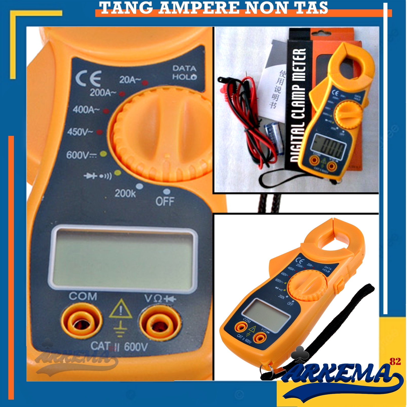 TANG AMPERE | DIGITAL CLAMP | DIGITAL MULTI METER | TANG AMPERE ...