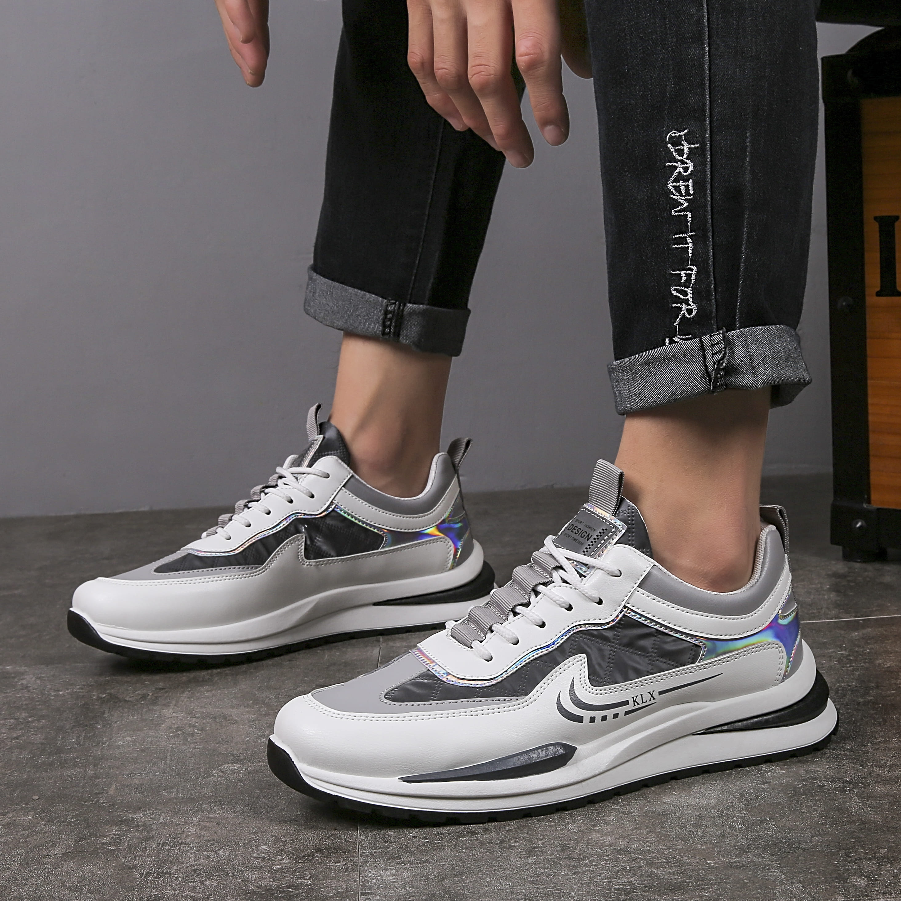 CIRCLE8 Sepatu sneakers Sport Pria Trendy GaxingGo Type GE-9 Sepatu ...