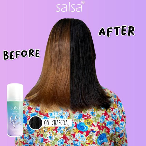 SALSA Instant Mermaid Hair Color Spray - Semir Rambut Temporary EwaKOS ...