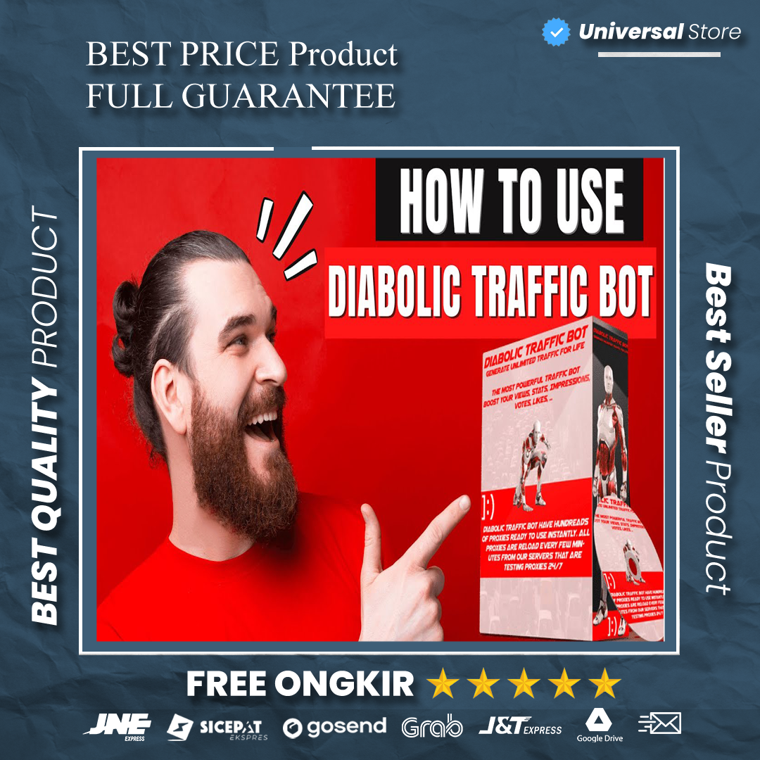 Software Aplikasi Diabolic Traffic BOT V7 Full Version Terbaru PRO ...