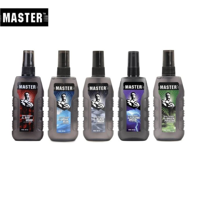 Master Spray Cologne 100mL - Varian Random | Lazada Indonesia