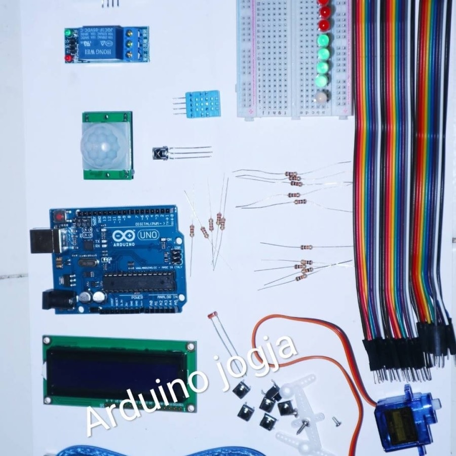 Arduino Uno R3 Starter Kit Paket lengkap hemat - compatible | Lazada ... Arduino Uno R3 Starter Kit Paket lengkap hemat - compatible | Lazada ...