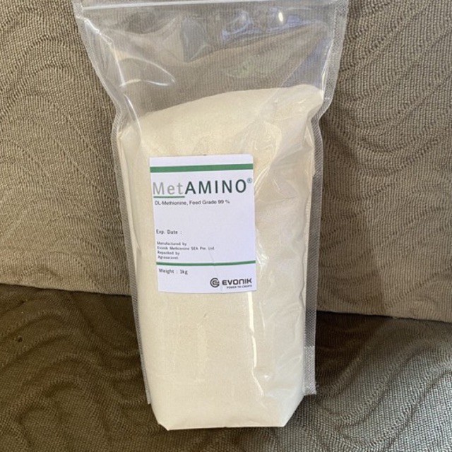 METHIONIN 1 KG- METAMINO DL-METHIONINE 99% METIONIN 1 KG (ASAM AMINO ...