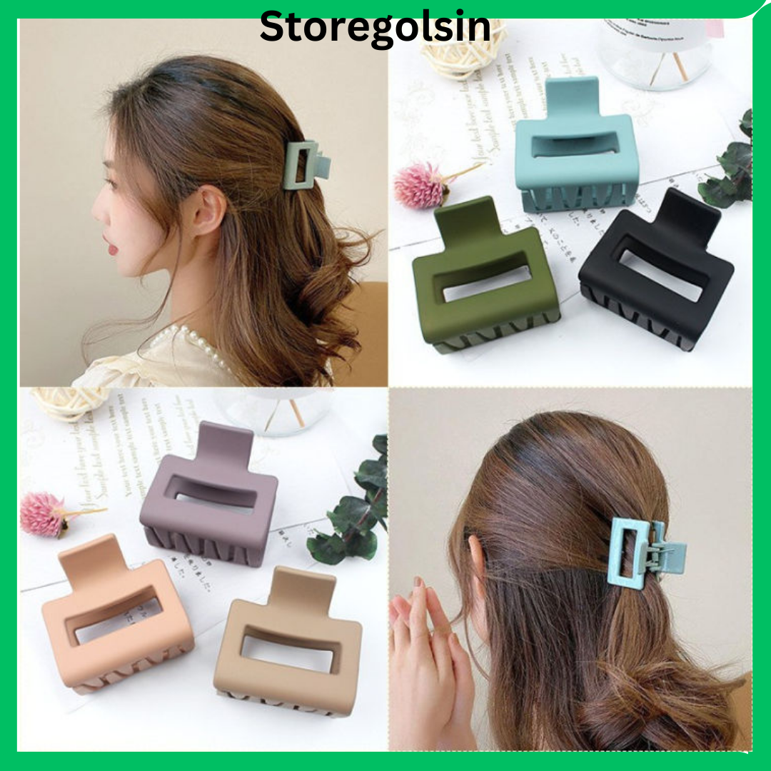 JEPIT RAMBUT KOREA/MODEL KOTAK/MODEL BOLONG/JEDAI SALON | Lazada Indonesia