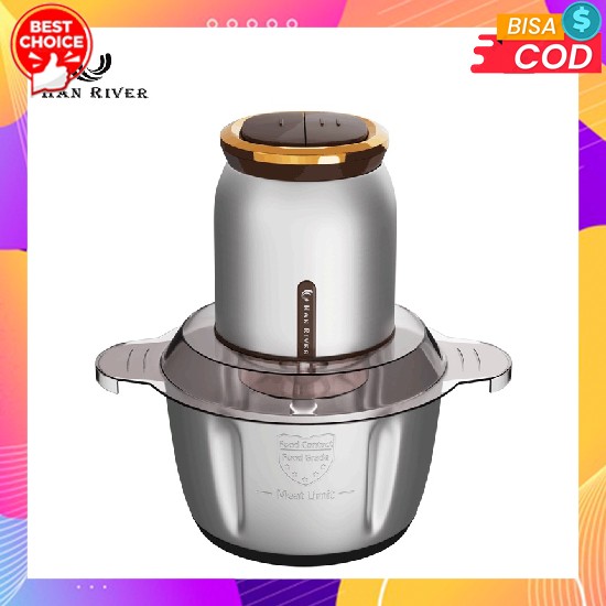 Chopper Blender Serbaguna Capsul Manual Cas Daging Multifungsi Bubur ...