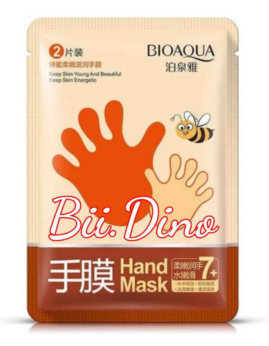 Masker Tangan Bioaqua Hand Mask Telapak Kering Kasar Sel Kulit Mati ...