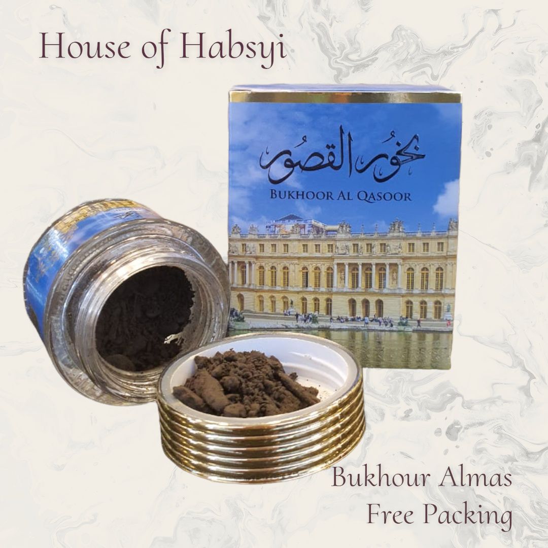 Bukhur Al Qasoor by Almas Bakhoor Oud Buhur Kasur Gahru Arab | Lazada ...