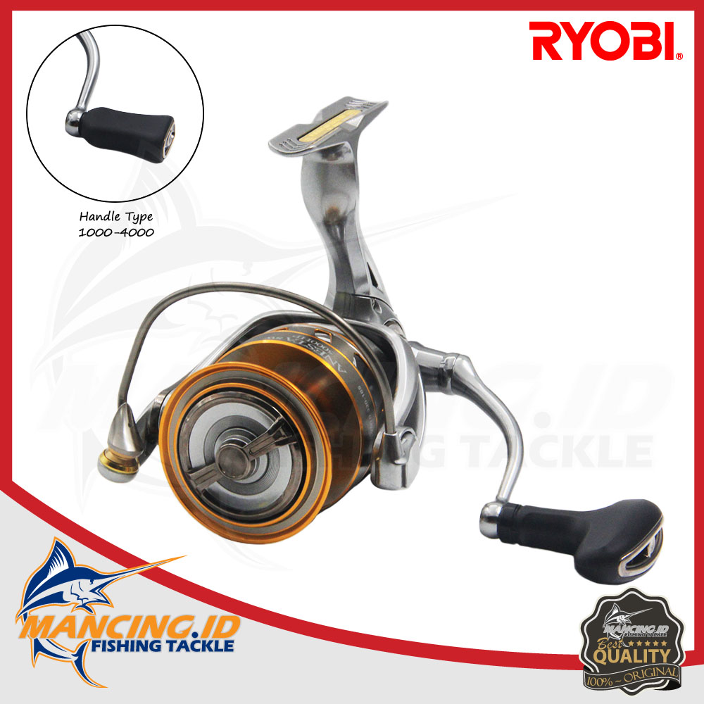 Ryobi ANESTA HP SW Fishing Reel Full Metal SW Murah Reel Spinning Laut ...