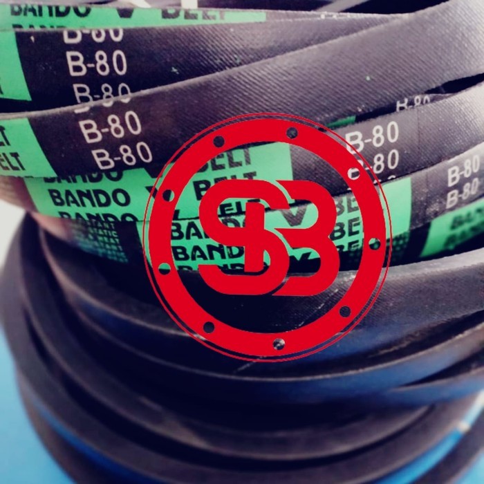 Van Fan Belt VanBelt BANDO B80 / Tali Ban Kipas MITSUBOSHI B 80 MBI | Lazada Indonesia