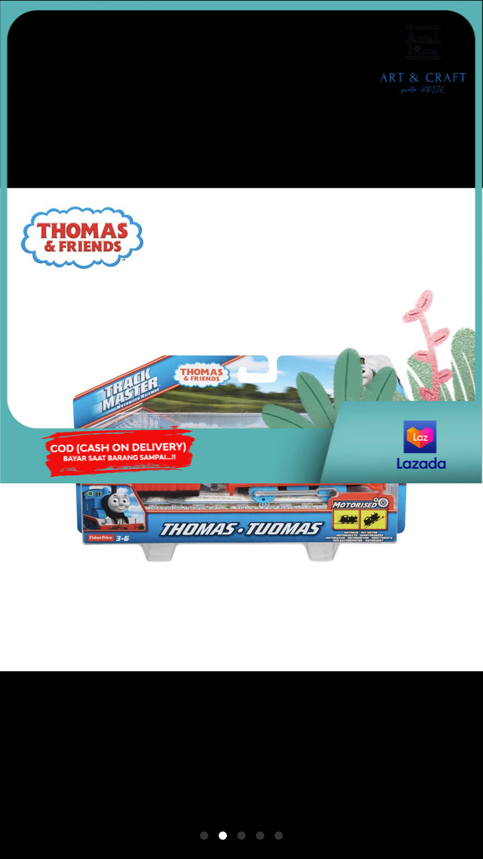 Thomas & Friends TrackMaster Motorized Engine (Thomas) - Thomas ...
