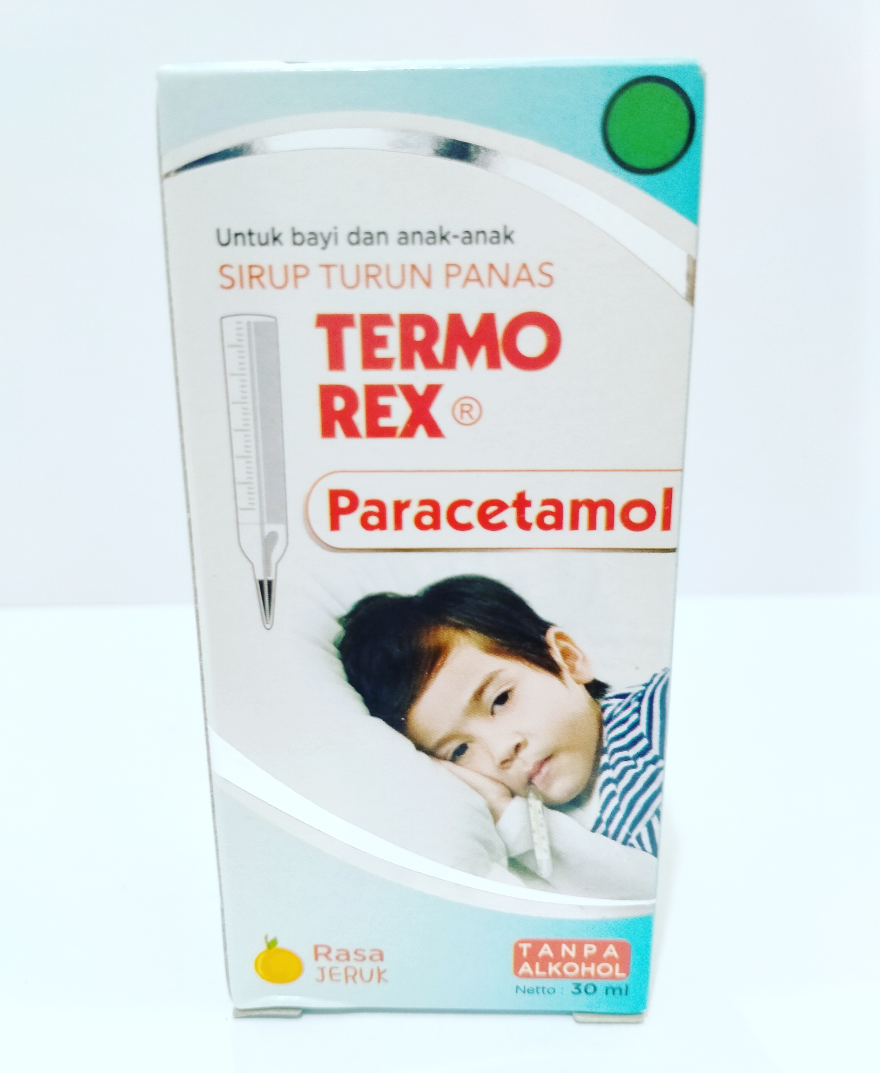 TERMOREX SYRUP 60 ML | Lazada Indonesia