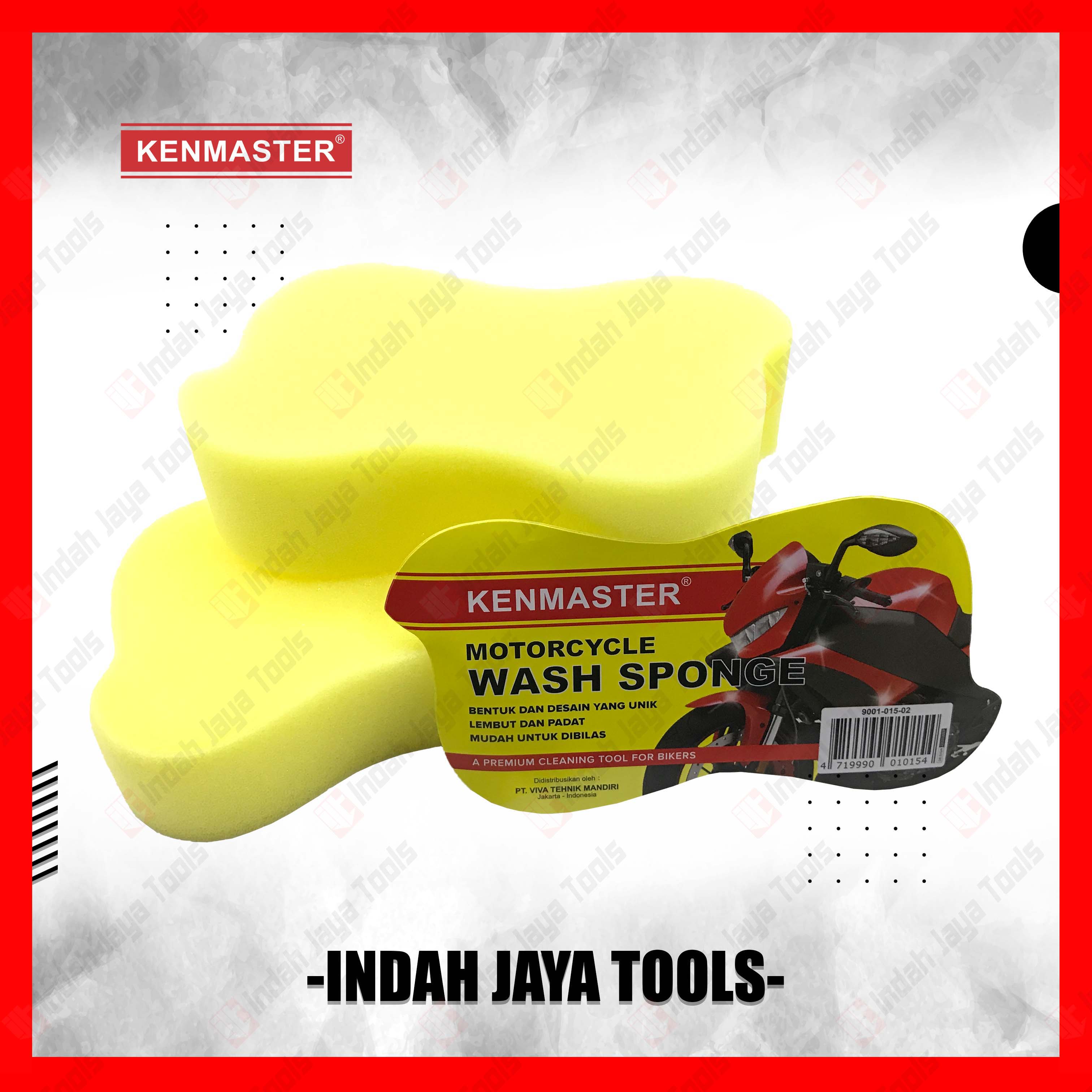 KENMASTER Busa Cuci Motor Mobil Spons - Sponge Motorcycle Car | Lazada ...