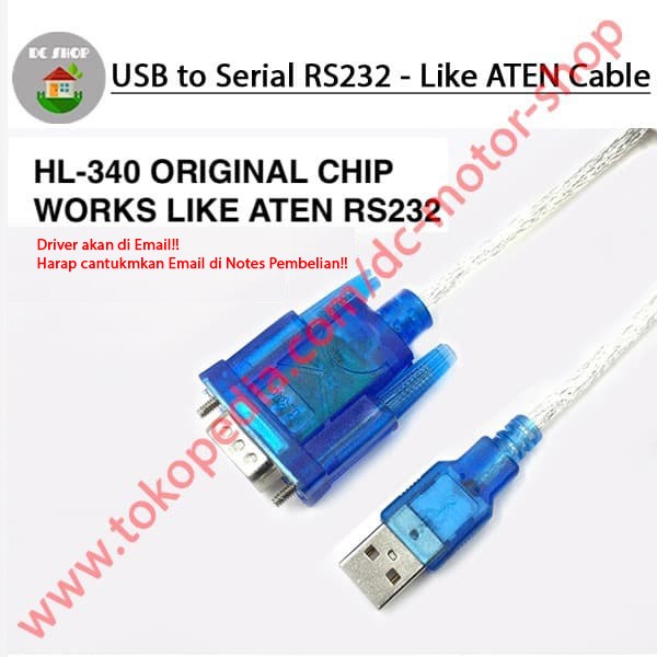 USB to Serial RS232 RS 232 with CD Driver Kabel ATEN Programming Cable ...