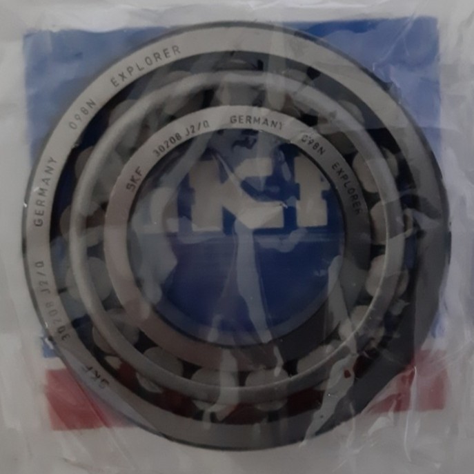 Bearing Tapered 30208 J2/Q SKF ORIGINAL | Lazada Indonesia