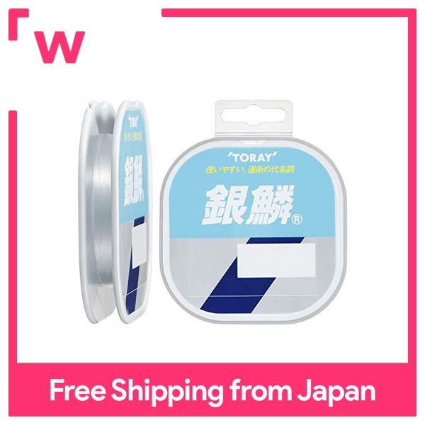 Toray (TORAY) สายไนล่อนสีเงิน50ม. เบอร์0.4ตามธรรมชาติ | Lazada.co.th