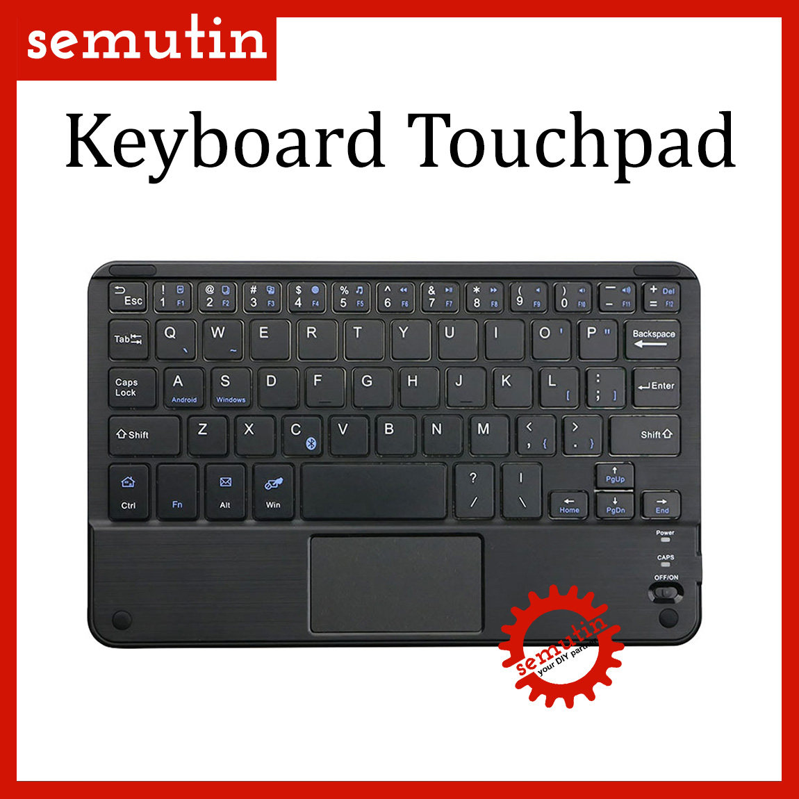 Keyboard Touchpad Wireless Bluetooth / Mouse Touchpad | Lazada Indonesia