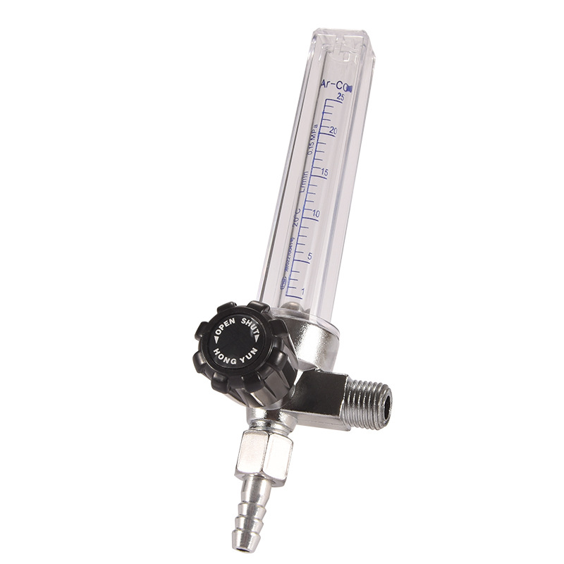 Flowmeter Argon Karbon Dioksida Flow Meter Argon CO2 Untuk Regulator ...