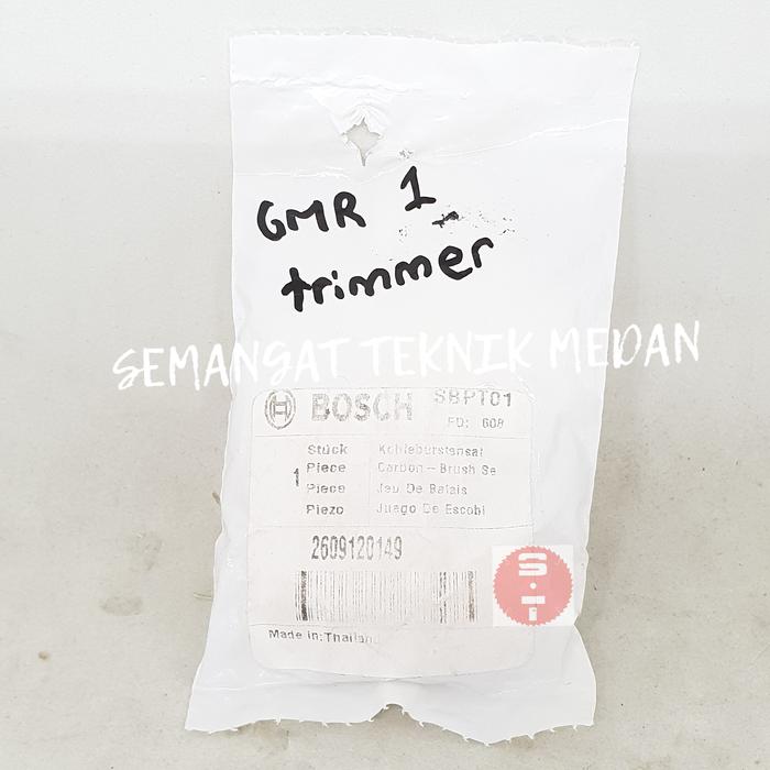 GMR1 CARBON BRUSH ARANG SEPUL MESIN TRIMMER ROUTER BOSCH GMR1 GMR 1 ...