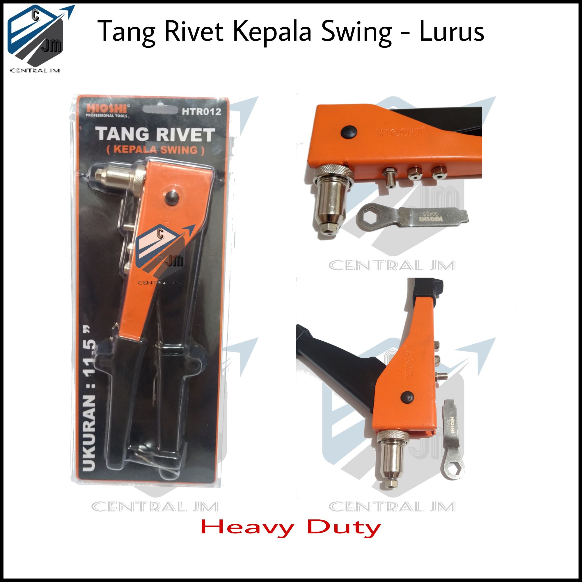 Tang Rivet Swing 2 Fungsi High Quality - Hioshi Tang Rivet Dua Arah ...