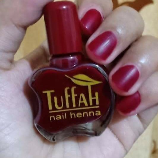TUFFAH NAIL HENNA /Kutek Halal Sah buat Sholat/BISA COD | Lazada Indonesia